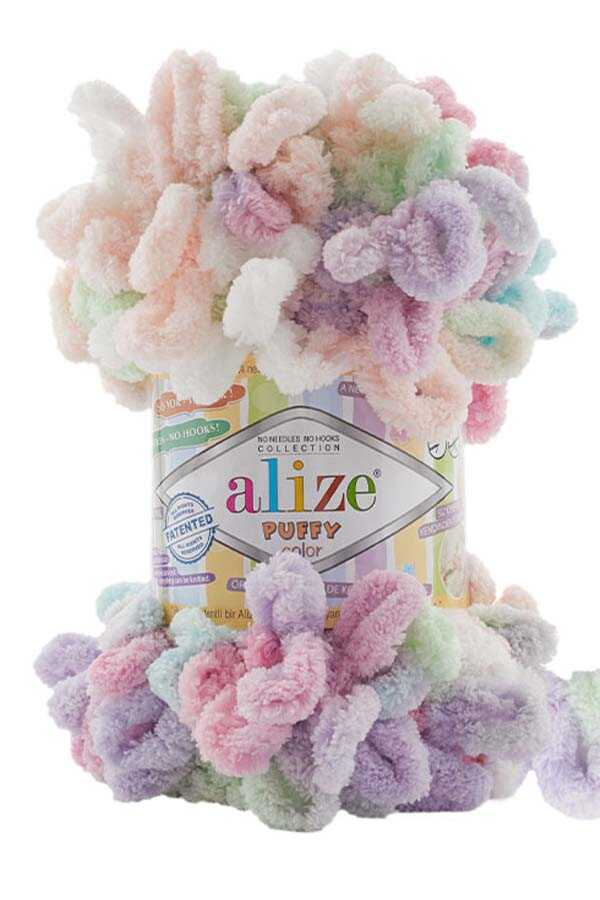 ALİZE PUFFY COLOR 6526 BEBE ÖRGÜ İPLİKLERİ ALİZE