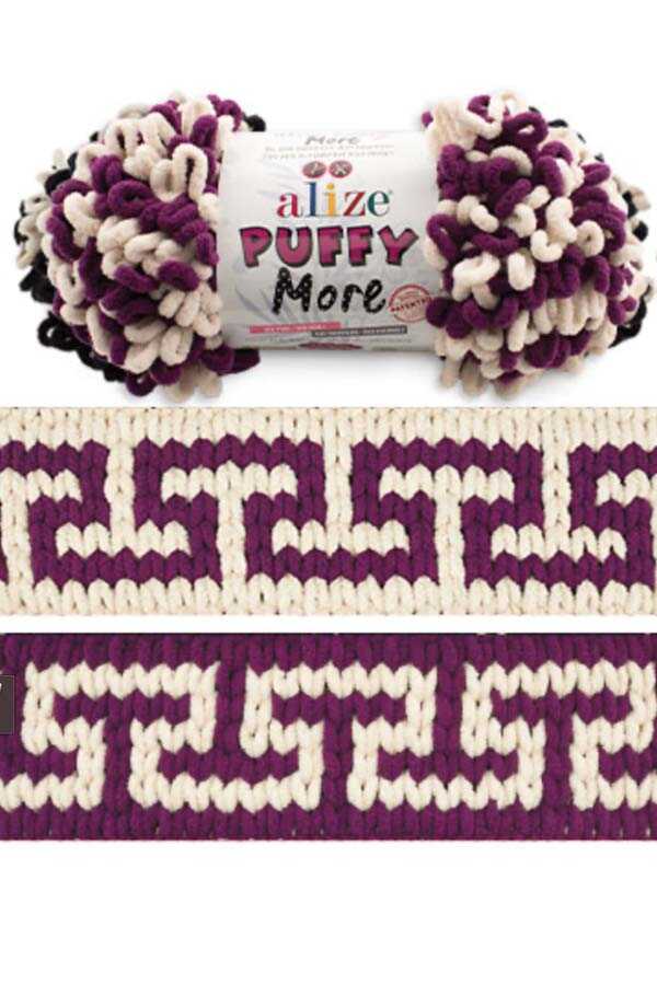 ALİZE PUFFY MORE 6537 BEBE ÖRGÜ İPLİKLERİ ALİZE