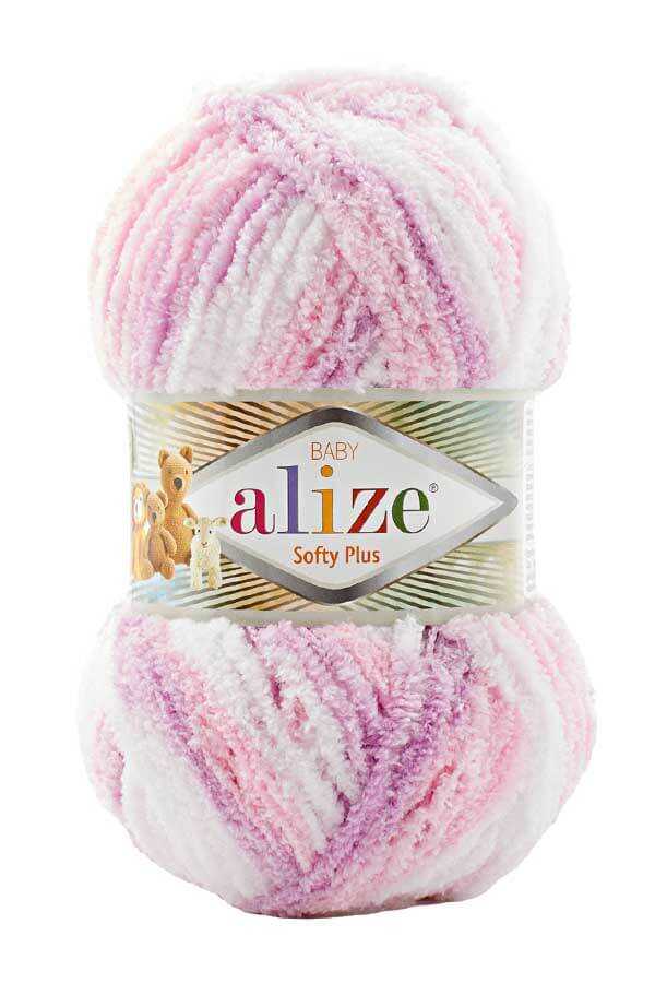 ALİZE SOFTY PLUS 6051 BEBE ÖRGÜ İPLİKLERİ ALİZE Kalınlık/Weight : (5 ...