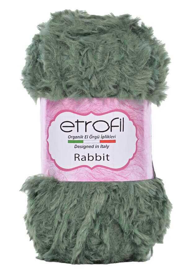 ETROFİL RABBIT 74043 Yosun FANTAZİ ÖRGÜ İPLİKLERİ ETROFİL