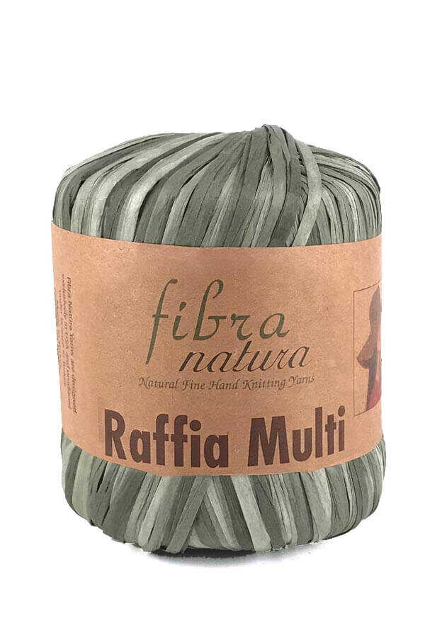 FİBRA NATURA RAFFİA MULTİ 117-24 FANTAZİ ÖRGÜ İPLİKLERİ FIBRA NATURA