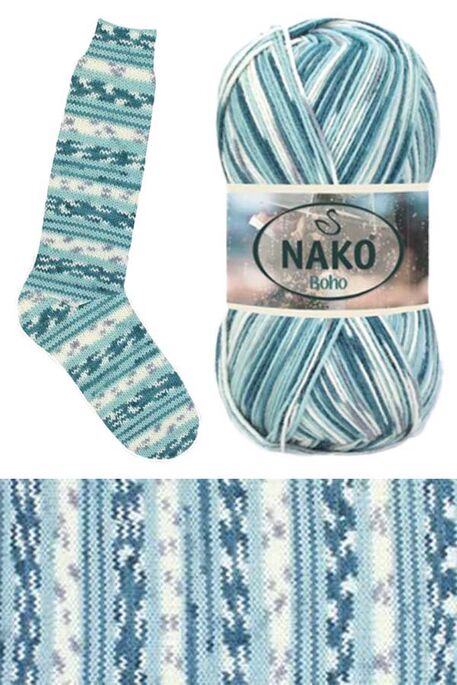 NAKO BOHO CONCEPT 82693 YÜNLÜ ÖRGÜ İPLİKLERİ NAKO