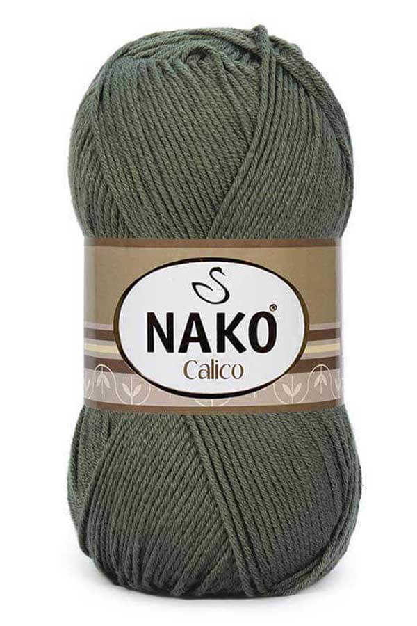 NAKO CALİCO 5306 Khaki Green