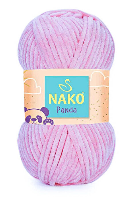 NAKO PANDA 3085 Pembe BEBE ÖRGÜ İPLİKLERİ NAKO