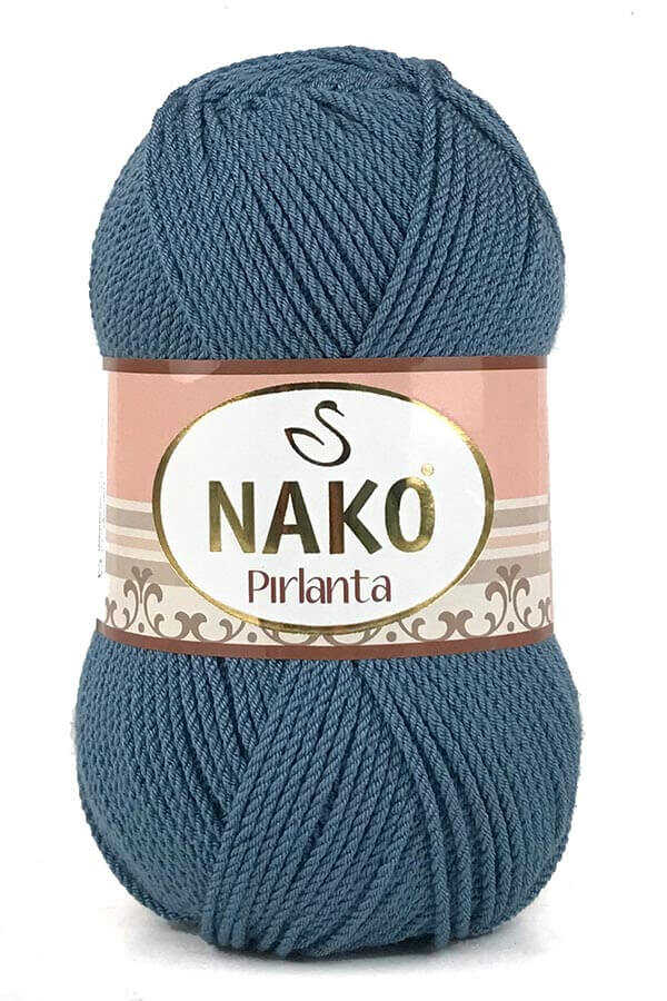 NAKO PIRLANTA 3409 AKRİLİK ÖRGÜ İPLİKLERİ NAKO Kalınlık/Weight : (3 ...