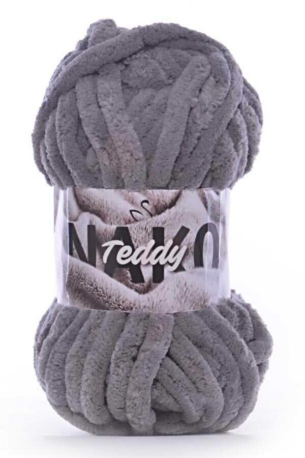 NAKO TEDDY 13956 Gri BEBE ÖRGÜ İPLİKLERİ NAKO