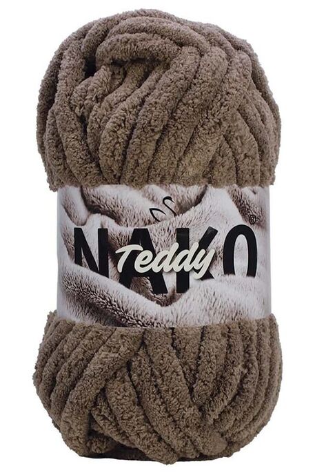 NAKO TEDDY 14228 Koyu Vizon BEBE ÖRGÜ İPLİKLERİ NAKO