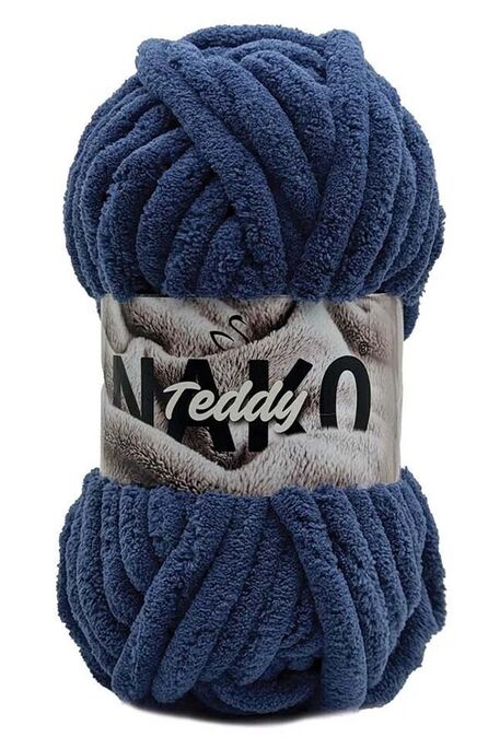 NAKO TEDDY 14229 Gece Mavi BEBE ÖRGÜ İPLİKLERİ NAKO