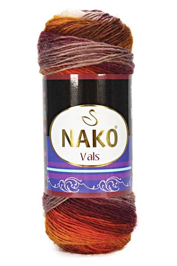 NAKO VALS 87634 AKRİLİK ÖRGÜ İPLİKLERİ NAKO