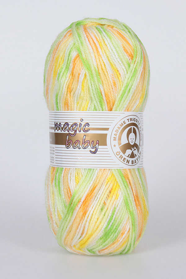 ÖREN BAYAN MAGIC BABY 408 BEBE İPLİKLERİ ÖREN BAYAN