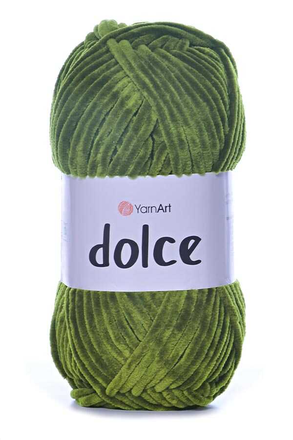 YARNART DOLCE 772 Kına Yeşili BEBE ÖRGÜ İPLİKLERİ YARNART