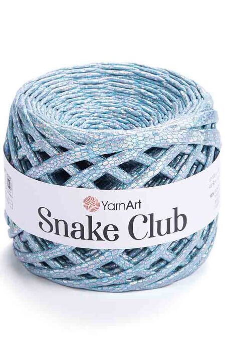 YARNART SNAKE CLUB 5110 Mavi FANTAZİ ÖRGÜ İPLİKLERİ YARNART